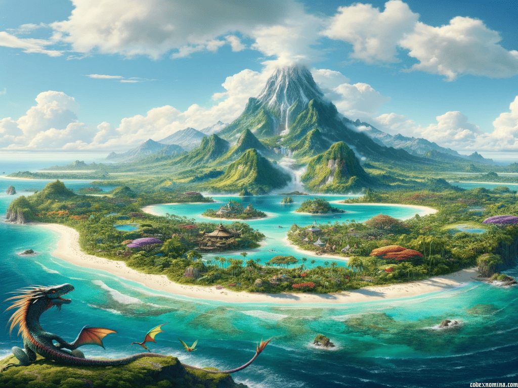 Fantasy Island Name Generator + 71 Name Suggestions